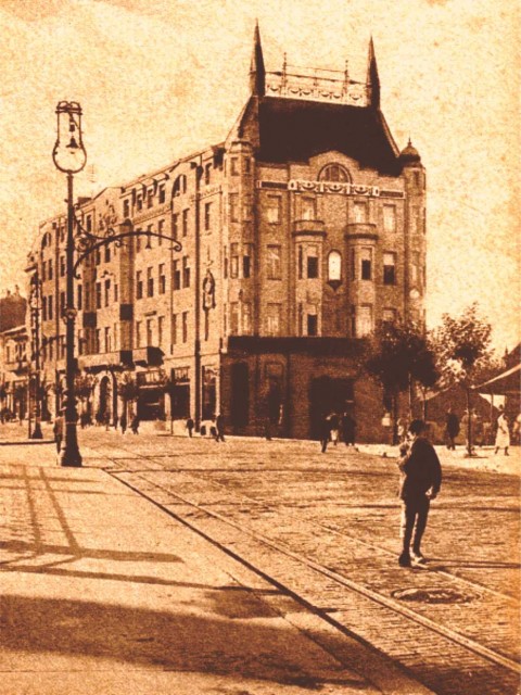 Hotel Moskva 1915., uramljena sllika 30x40cm i 40x50cm