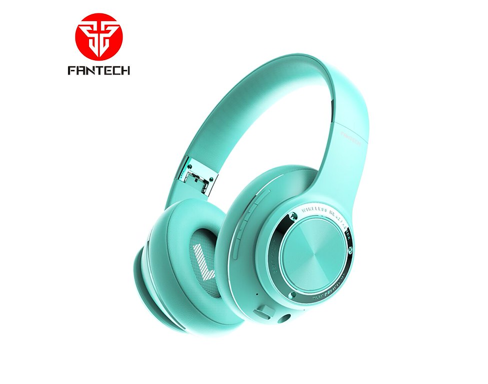 Bluetooth slusalice Fantech WH01 Mint Edition