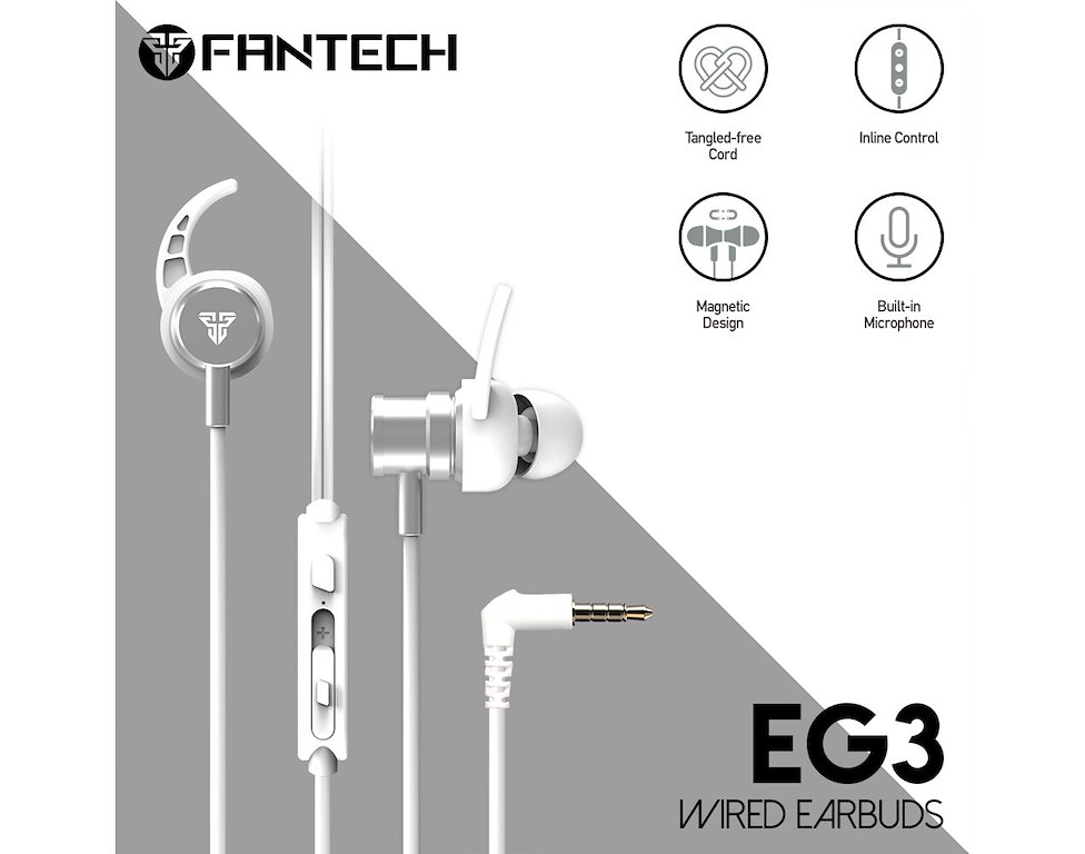 Slusalice Gaming Fantech EG3 Space Edition