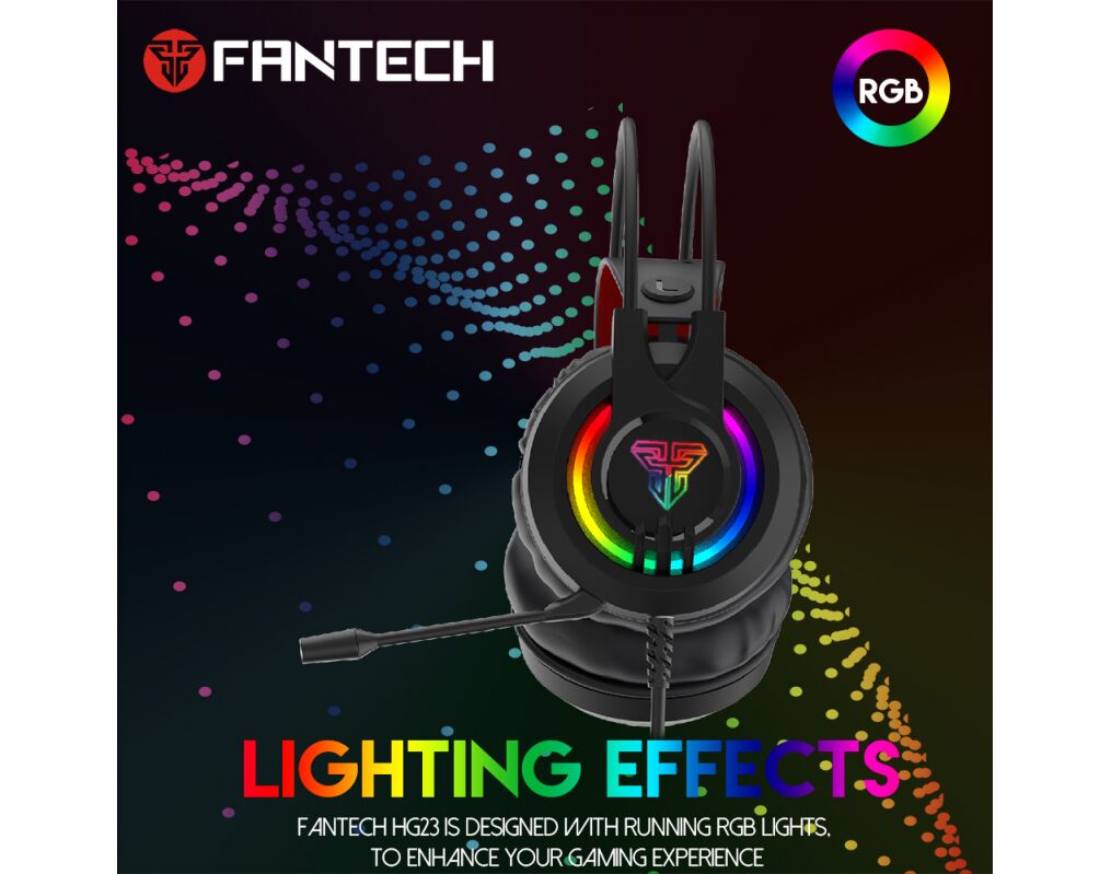 Slusalice Gaming Fantech HG20 Chief II crne