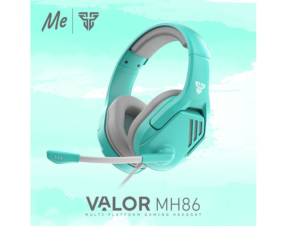 Slusalice Gaming Fantech MH86 Valor Mint Edition