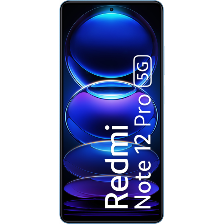 Xiaomi Redmi Note 12 Pro 5G 6/128GB Black