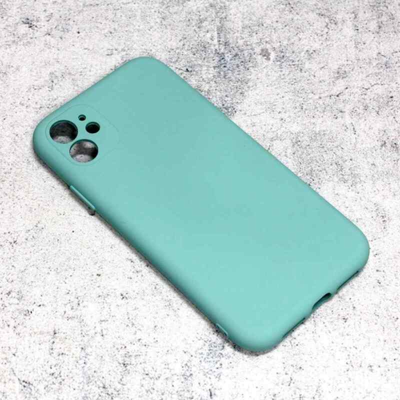 Maska Nano Silikon za iPhone 11 mint