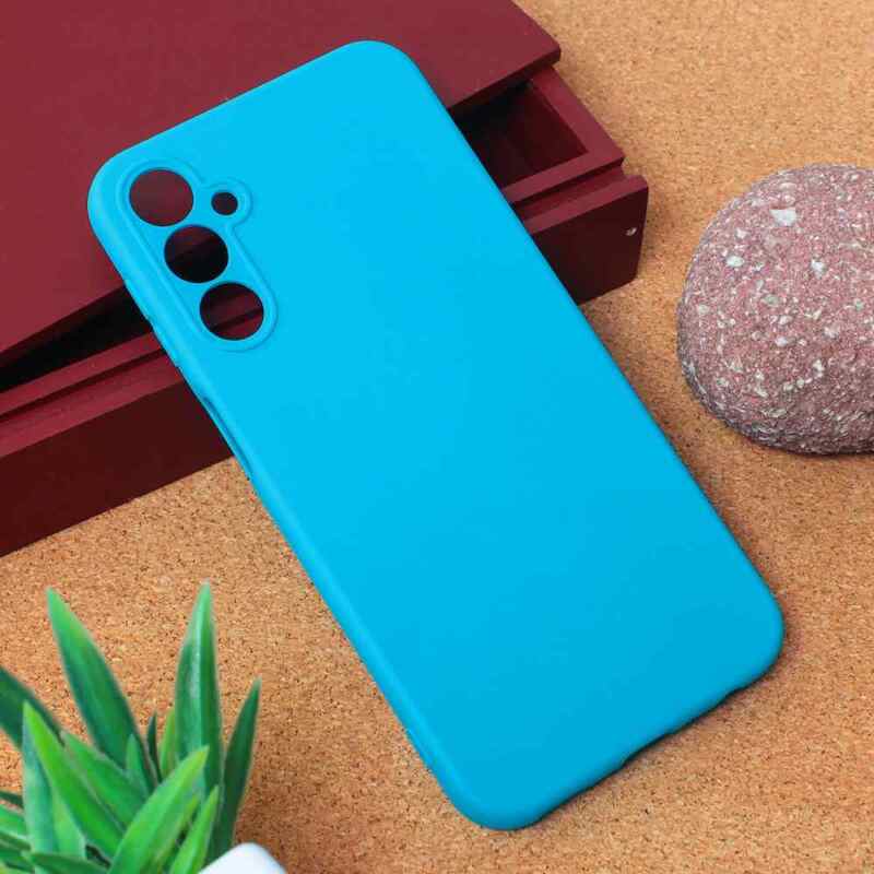 Maska Teracell Giulietta za Samsung A245F Galaxy A24 4G mat svetlo plava
