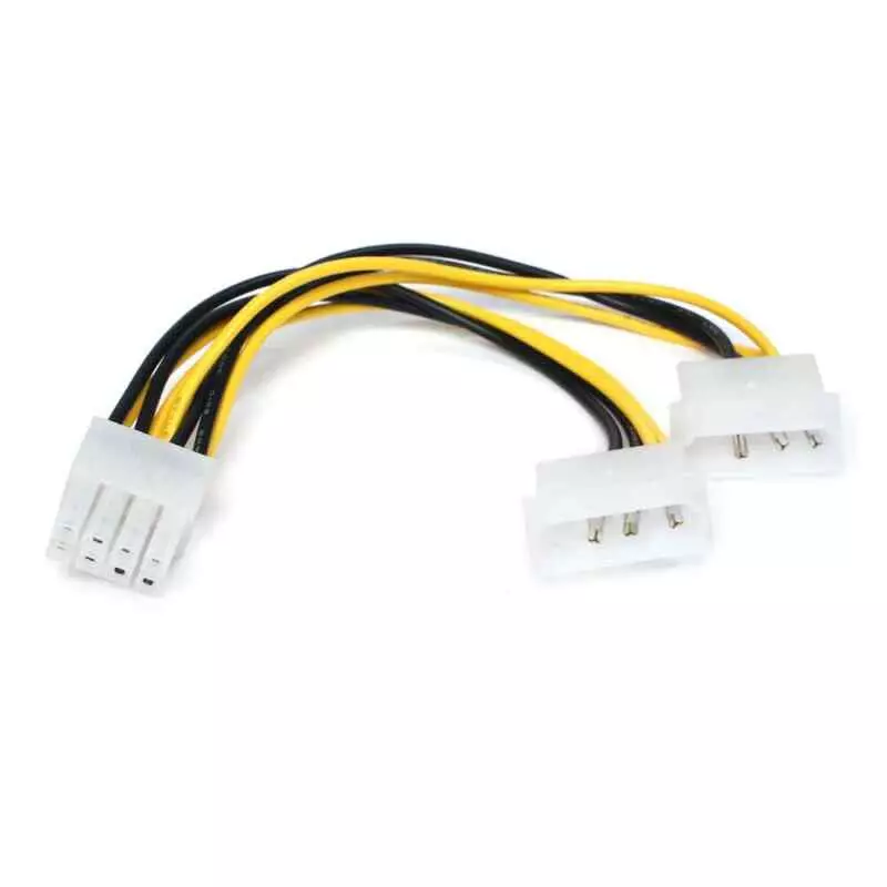 Kabl PCI-E 2x MOLEX na 8 pina JWD-POWER7