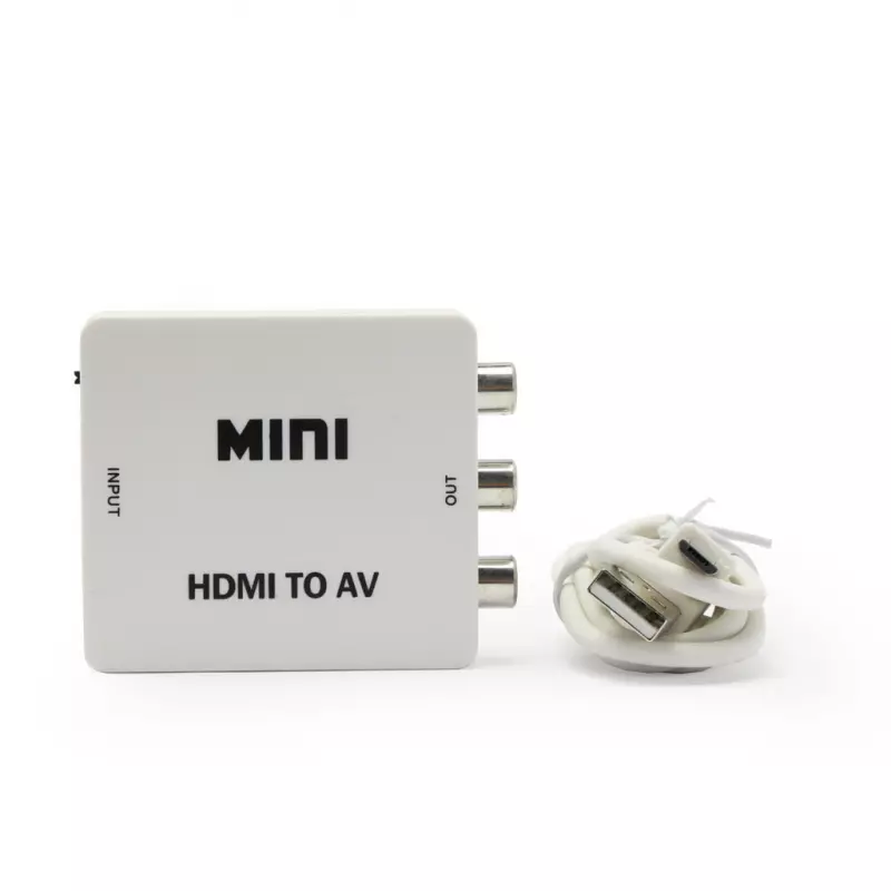 Adapter HDMI na AV