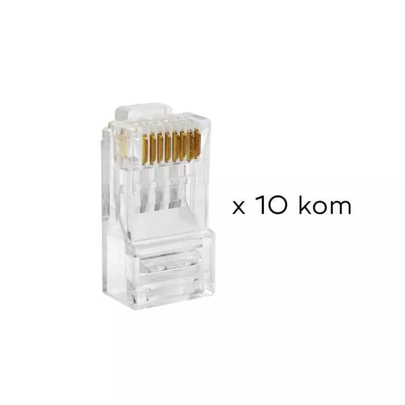 Konektor RJ45 CAT6 8P8C JWD-AD81 10 kom