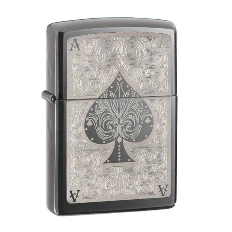 Upaljač Zippo Z28323 Black Ace