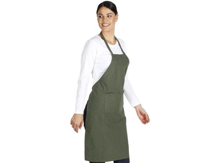 Kecelja za konobare, Vegan