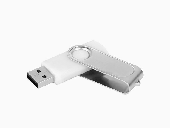 SMART PLUS, USB FLASH MEMORY, 4GB, WHITE