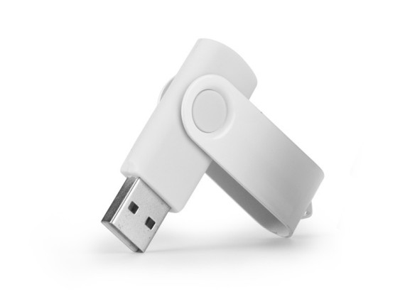 SMART, USB FLASH MEMORY, 4GB, WHITE