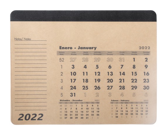 MOUSE PAD CALENDAR