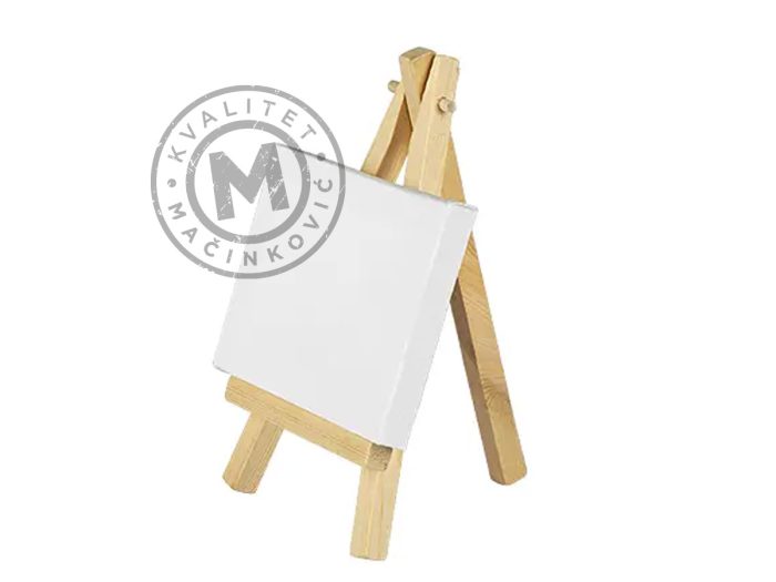 Mini štafelaj i platno, Michelangelo