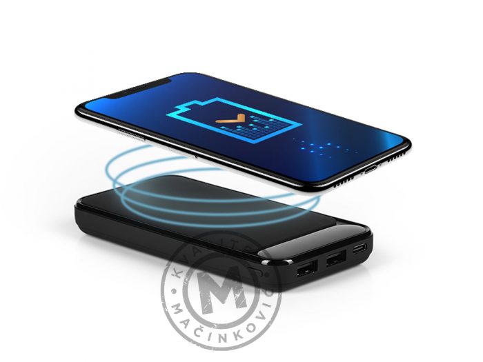 Pomoćna baterija za mobilne uređaje, Light W