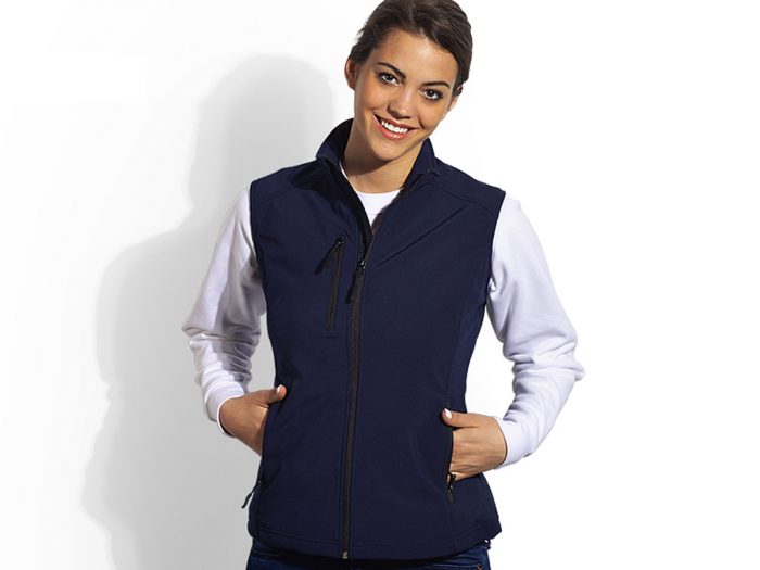 Ženski softshell prsluk, Skipper Vest Women