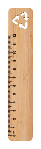 ROOLER BAMBOO RULER, RECYCLING