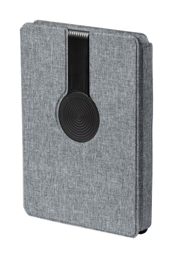 MORRISON WIRELESS CHARGER NOTEBOOK