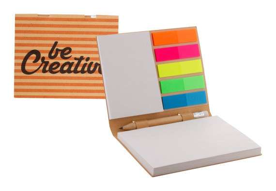 CREASTICK COMBO PLUS ECO CUSTOM STICKY NOTEPAD