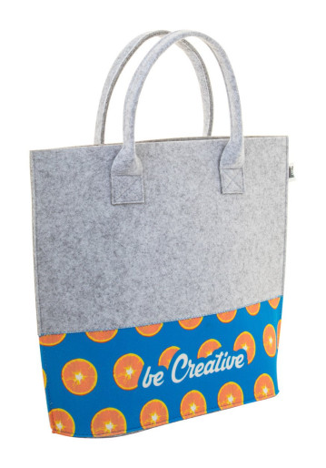 CREAFELT SHOP C CUSTOM RPET SHOPPING BAG