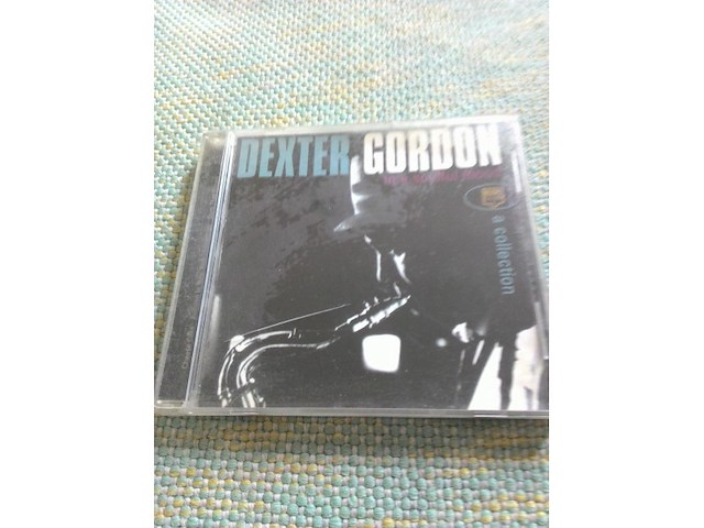 Dexter Gordon In a soulful mood