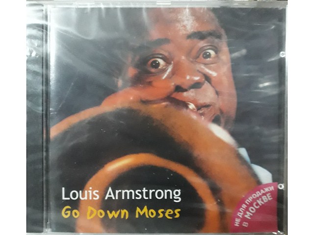 Louis Armstrong – Go Down Moses CD u Foliji