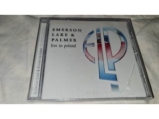 Emerson Lake &; Palmer - Live in Poland , NOVO!