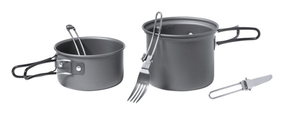 SONDIC CAMPING CUTLERY AND POT SET