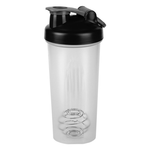 GYM, SPORTSKA BOCA ŠEJKER, 600 ML, SIVA