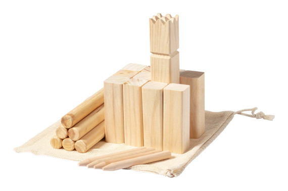 KAZAMA KUBB GAME