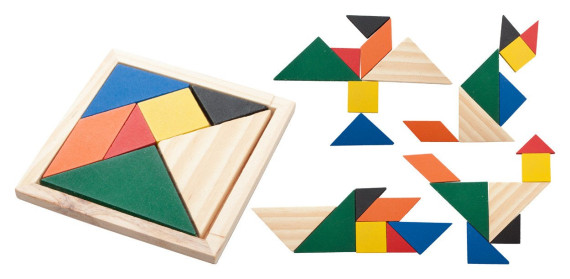 TANGRAM PUZLE