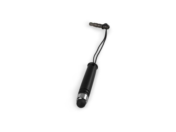 STING, PLASTIC JACK FOR MOBILE PHONE, BLACK