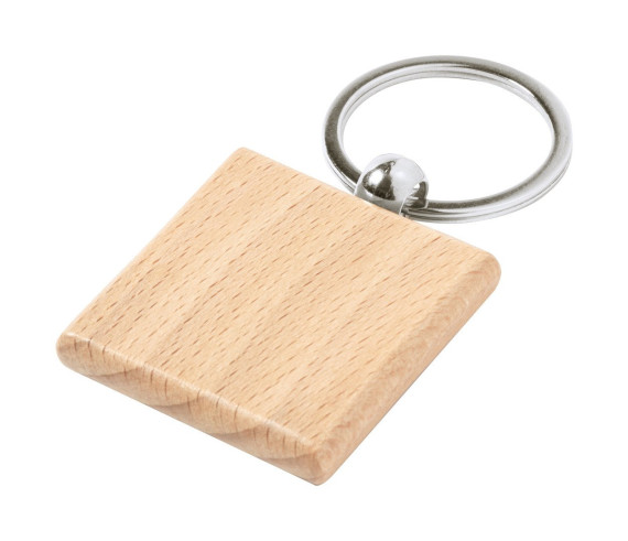 PELTON KEYRING, SQUARE