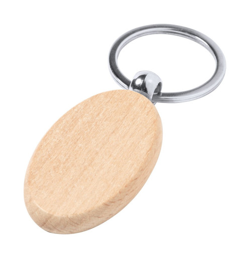 PELTON KEYRING, OVAL