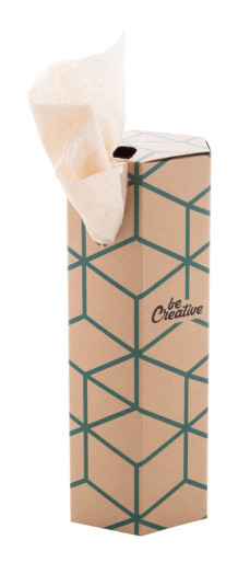 CREASNEEZE HEX ECO CUSTOM PAPER TISSUES