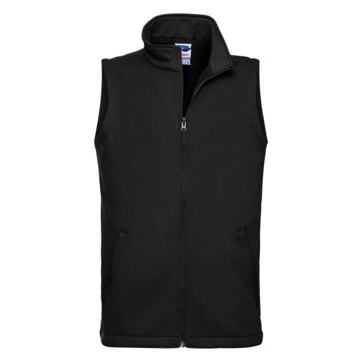 RUSSELL MEN'S SMART SOFTSHELL GILET