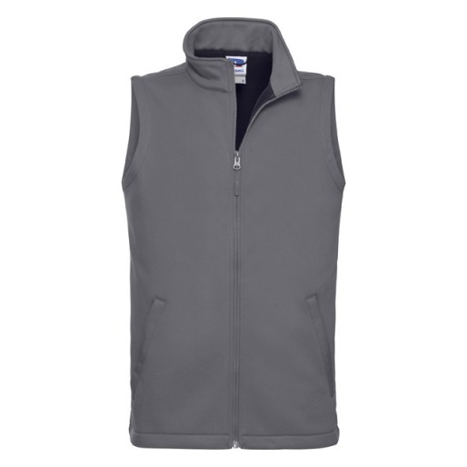 RUSSELL MEN'S SMART SOFTSHELL GILET