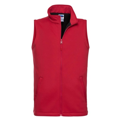 RUSSELL MEN'S SMART SOFTSHELL GILET