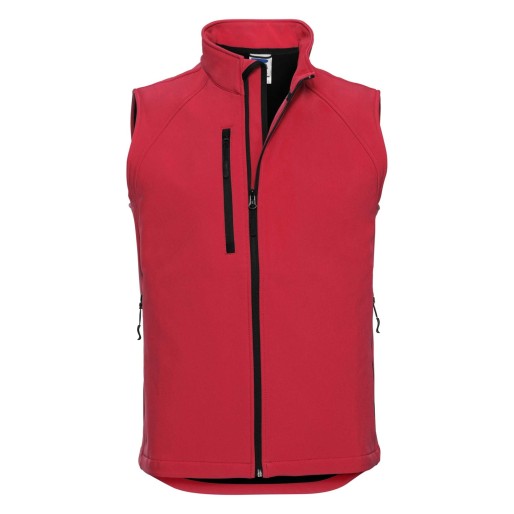 RUSSELL MUŠKA SOFT SHELL GILET