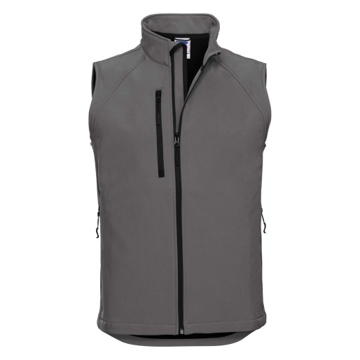 RUSSELL MUŠKA SOFT SHELL GILET