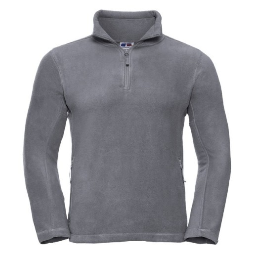 RUSSELL muški 1/4 zip flis duks