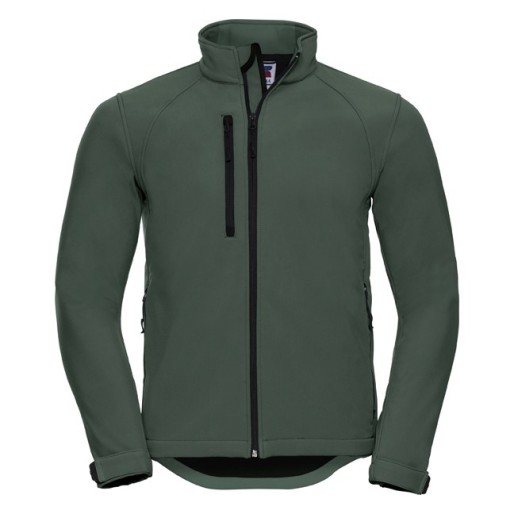 RUSSELL MEN'S SOFT SHELL JAKNA