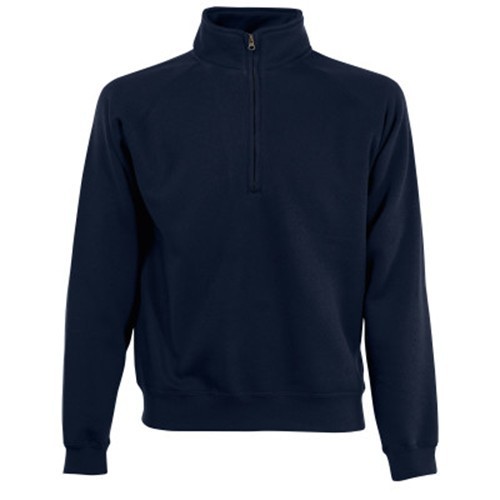 FRUIT OF THE LOOM PREMIUM ZIP NECK SWEAT, DUKS SA RAJSFLERŠLUS-CIPZAROM NA ZAKOPČAVANJE