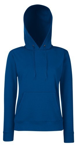 FRUIT OF THE LOOM, LADIES CLASSIC HOODED SWEAT, DUKS SA KAPULJAČOM ZA ŽENE,TEGET , XS