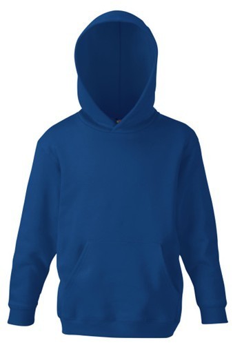 FRUIT OF THE LOOM, KIDS CLASSIC HOODED SWEAT, DUKS ZA DECU SA KAPULJAČOM, TEGET, 14-15