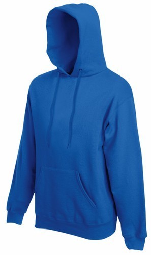 FRUIT OF THE LOOM, PREMIUM HOODED SWEAT, MUŠKI DUKS SA KAPULJAČOM,ROYAL PLAVA , L