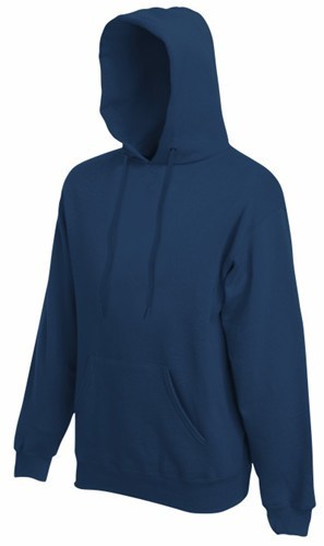 FRUIT OF THE LOOM, CLASSIC HOODED SWEAT, KLASIČNI MUŠKI DUKS SA KAPULJAČOM,TEGET , S