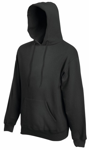 FRUIT OF THE LOOM, CLASSIC HOODED SWEAT, KLASIČNI MUŠKI DUKS SA KAPULJAČOM, SVETLO GRAFIT, S