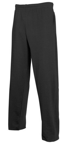 FRUIT OF THE LOOM LIGHTWEIGHT HEM JOG PANTS, TANKA TRENERKA