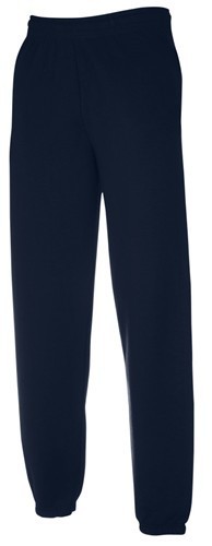 FRUIT OF THE LOOM, PREMIUM ELASTICATED CUFF JOG PANTS, PREMIUM TRENERKA SA RANFLOM, ,PEPELJASTO SIVA