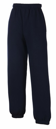 FRUIT OF THE LOOM CLASSIC ELASTICATED CUFF JOG PANTS KIDS, DEČIJA TRENERKA,